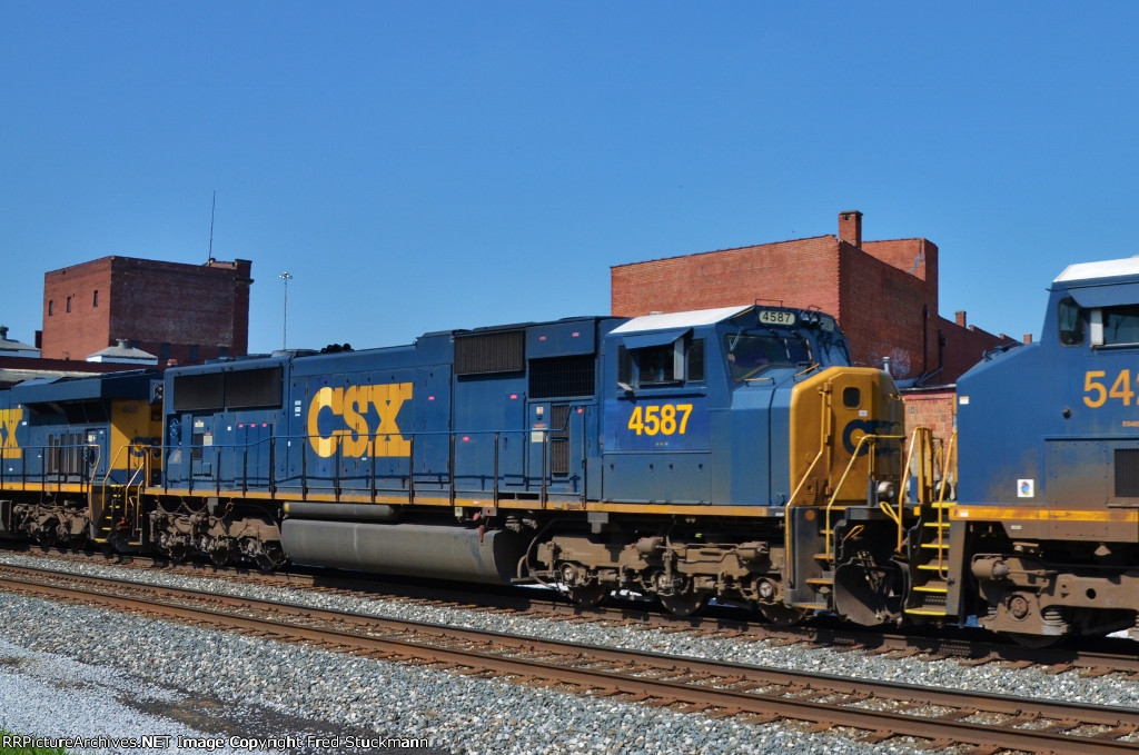 CSX 4587